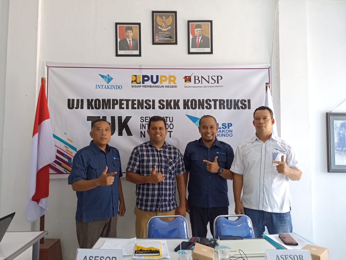 LSP JASA KONSTRUKSI INTAKINDO